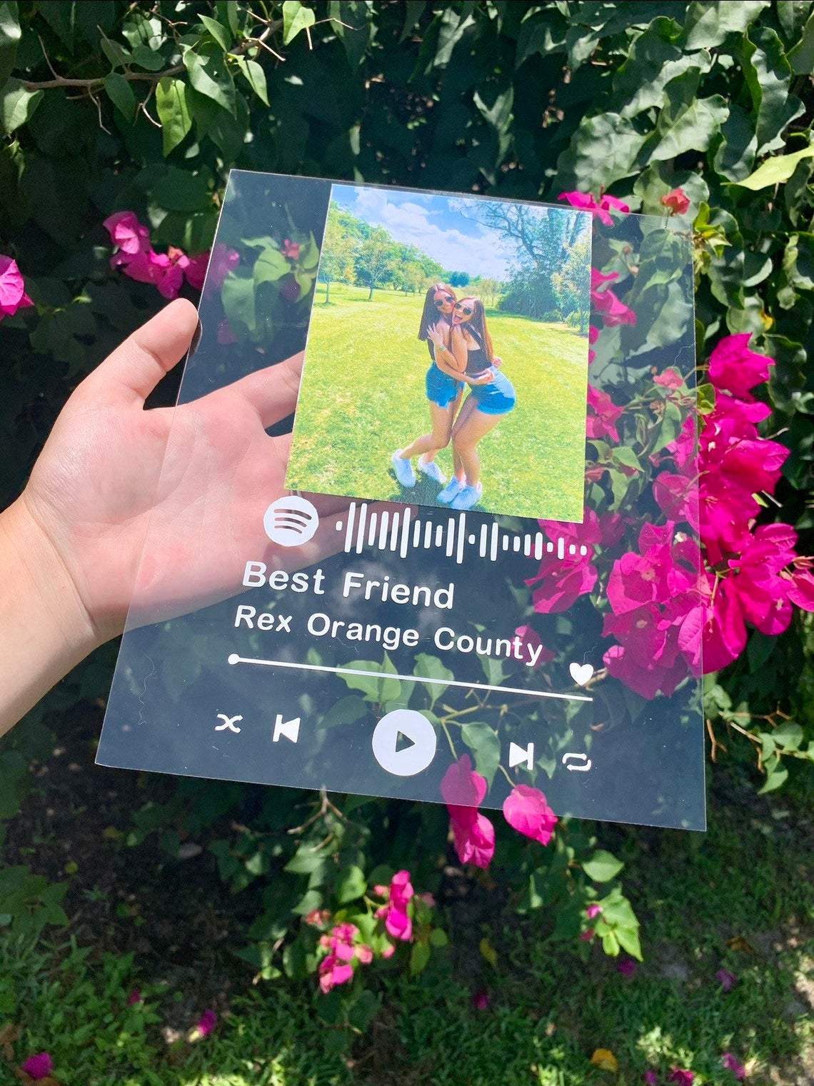 Spotify Personalized Plaque