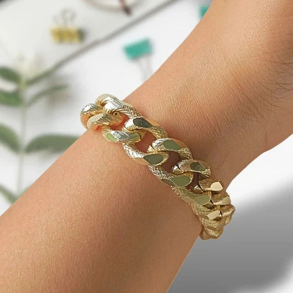 Buy Miami Cuban Bracelet - The Peppy Store