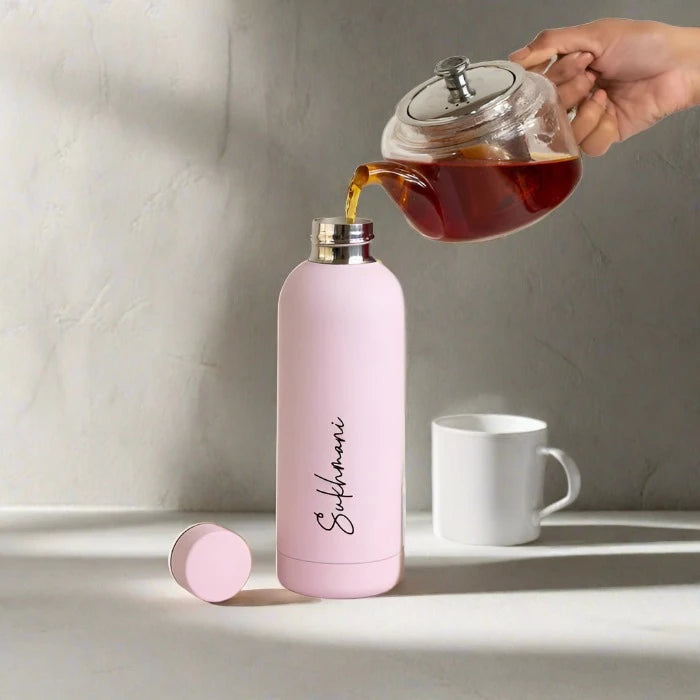 Buy Personalised Aqua Cool Flask (No COD Allowed on Personalised Orders ...