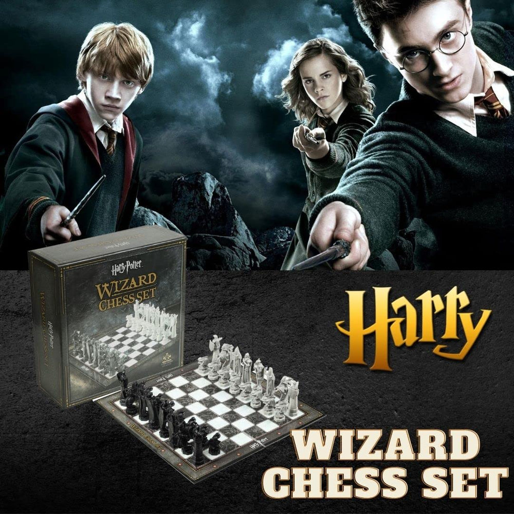 Wizarding World Harry Potter Chess Set