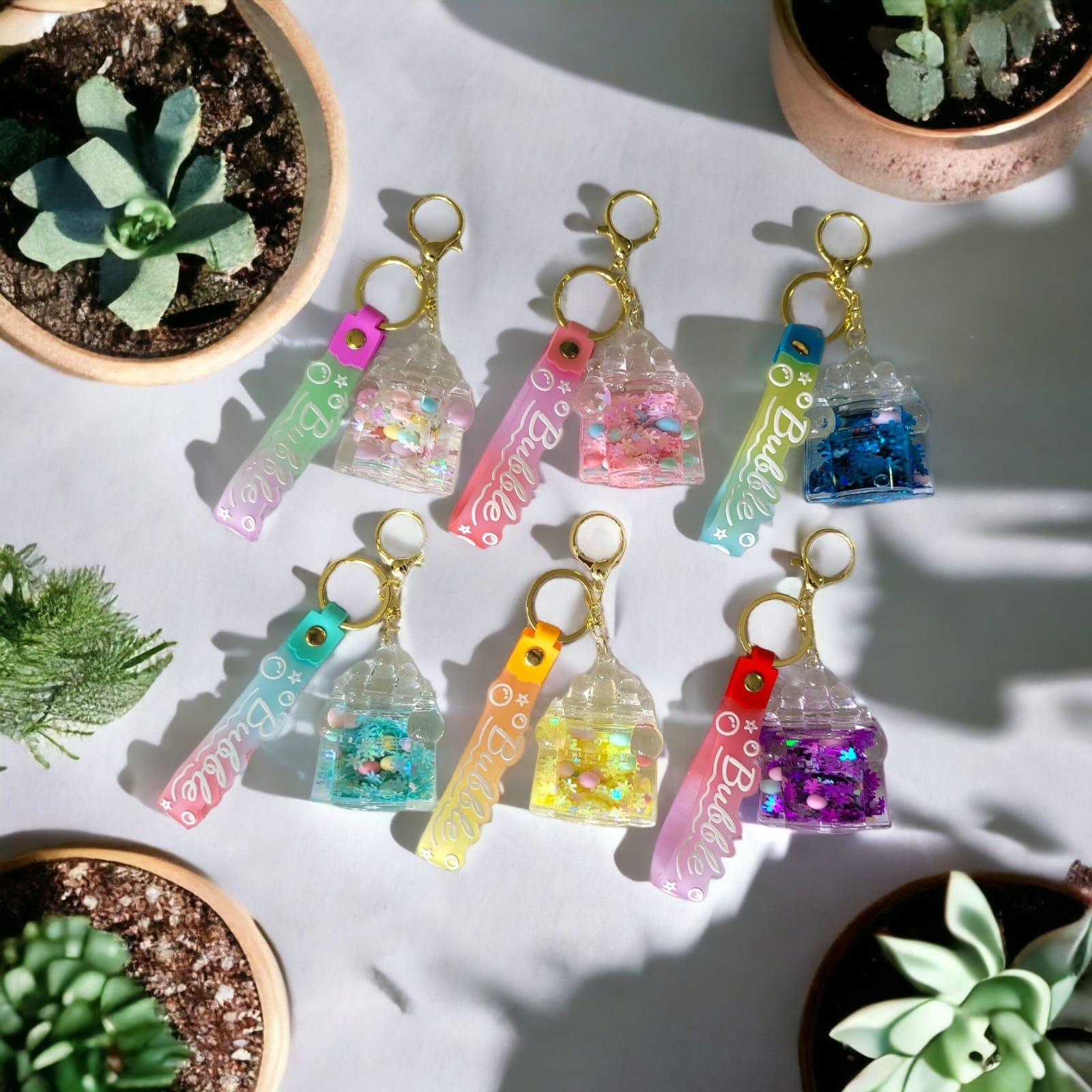 BUY Quirky Mario Water Keychain - THE PEPPY STORE