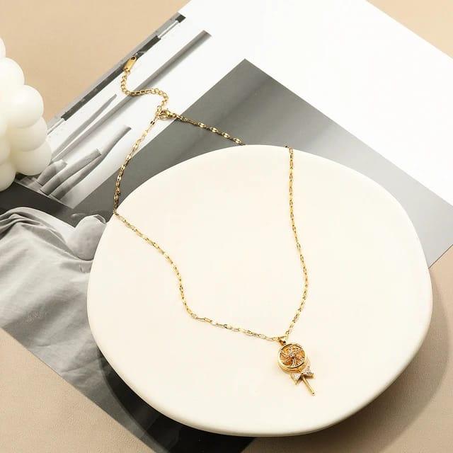 Buy Rotating Pendant Necklace- The Peppy Store – ThePeppyStore