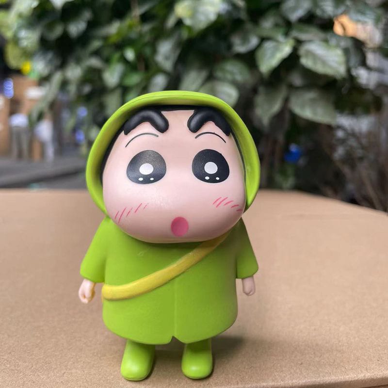 Buy Shinchan Wearing Raincoat Figures (Select From Drop Down Menu ...