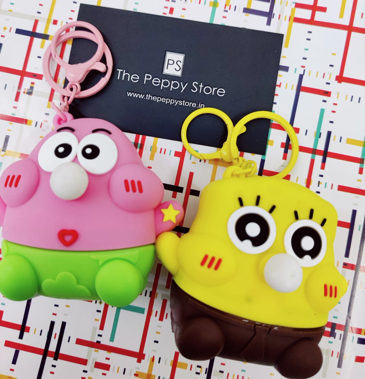 Keychains – ThePeppyStore