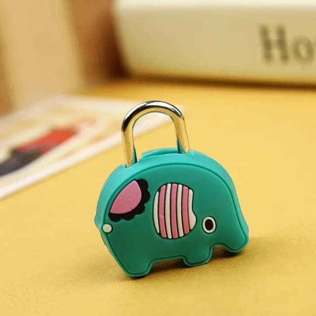 Buy Mini Elephant Lock & Keys - The Peppy Store