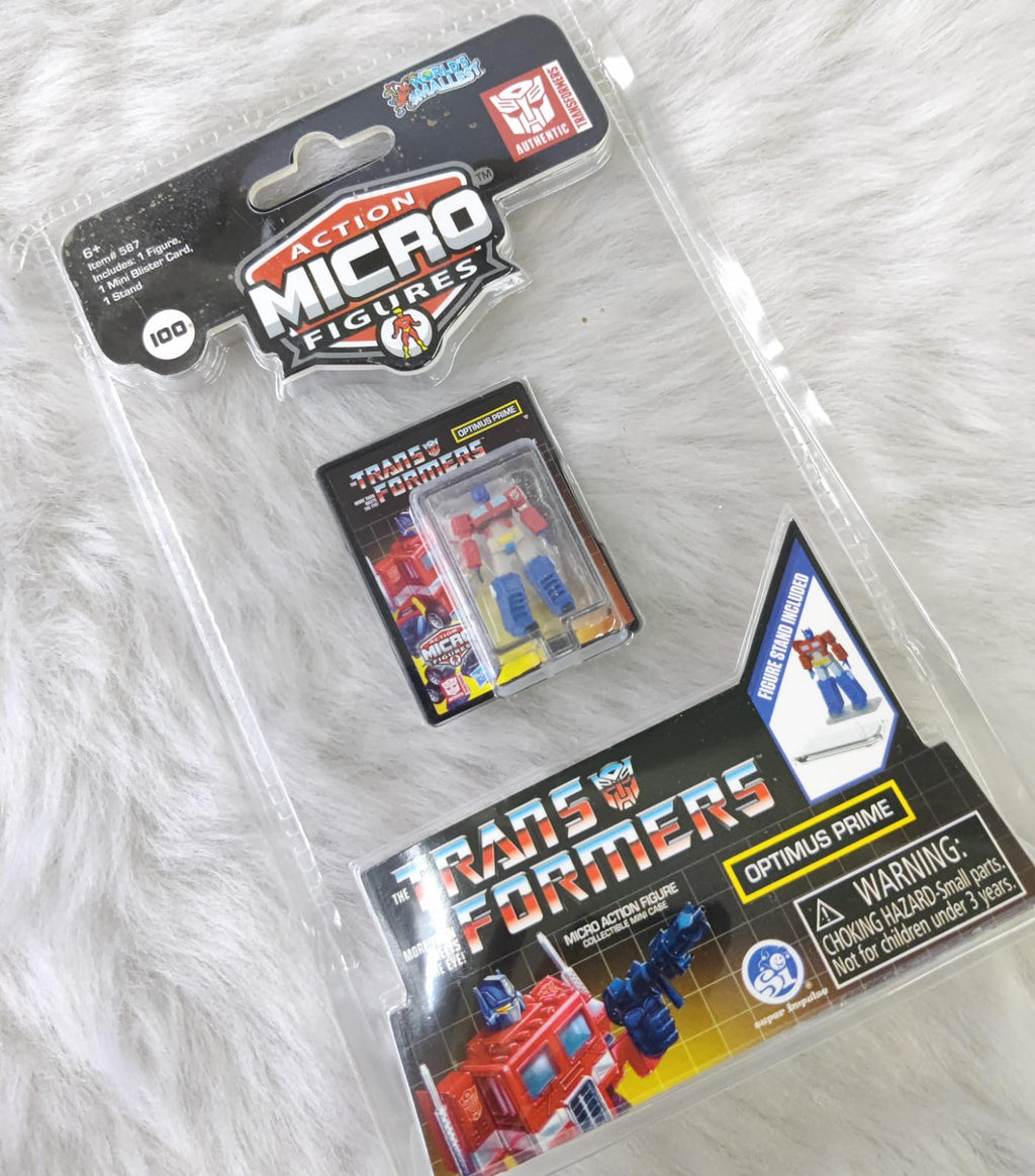 Buy Hasbro Transformers Micro Action Figure (Choose from Drop Down Menu ...