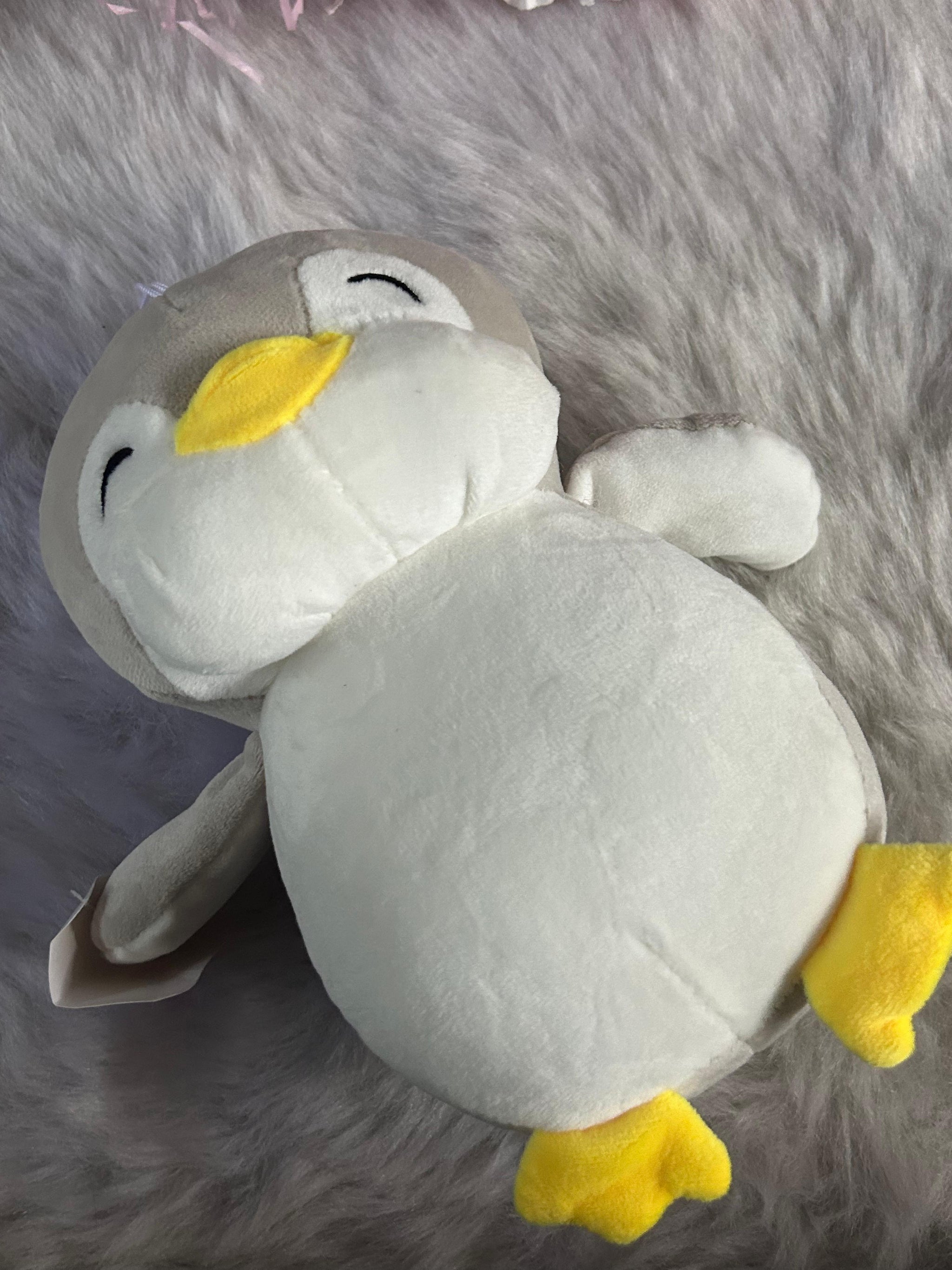 Buy Penguin Soft Toy - Grey - The Peppy Store
