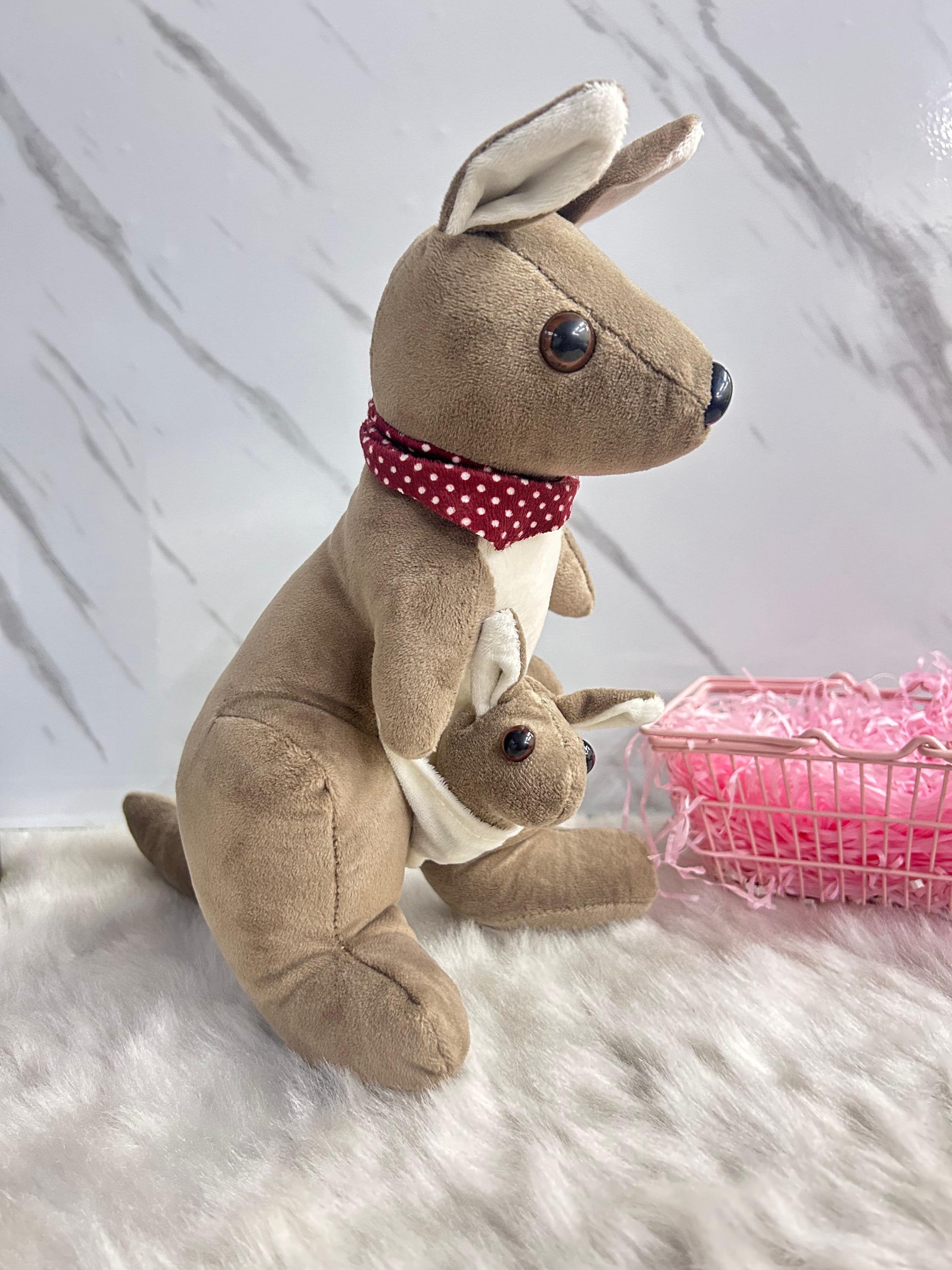 Buy Kangaroo Soft Toy - The Peppy Store