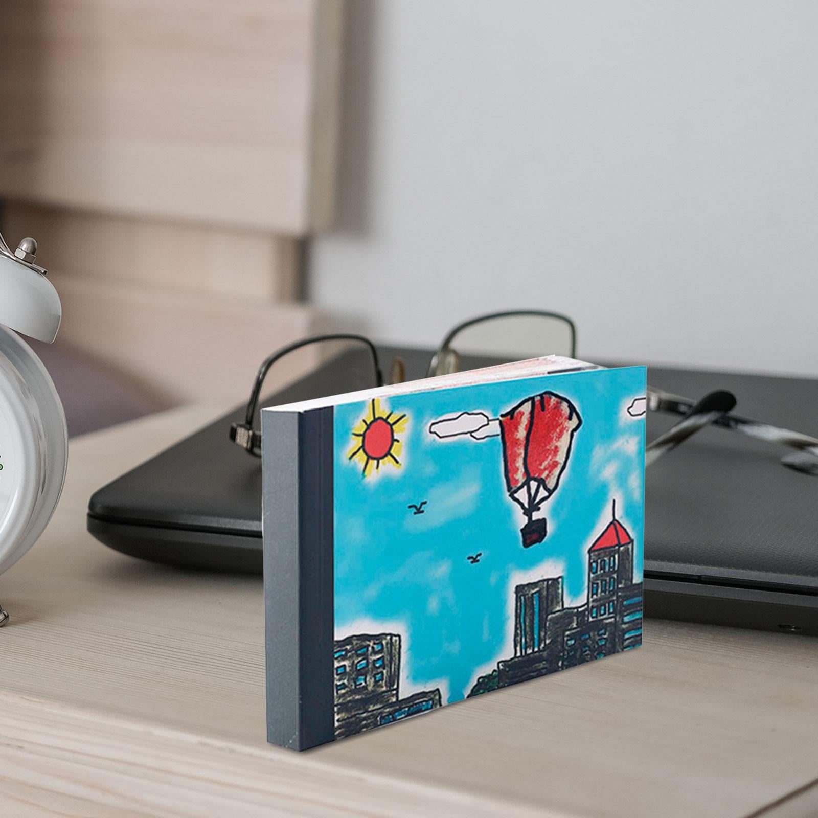 Buy Creative Comic Miss You Flip Book with Finger Ring Space - The ...