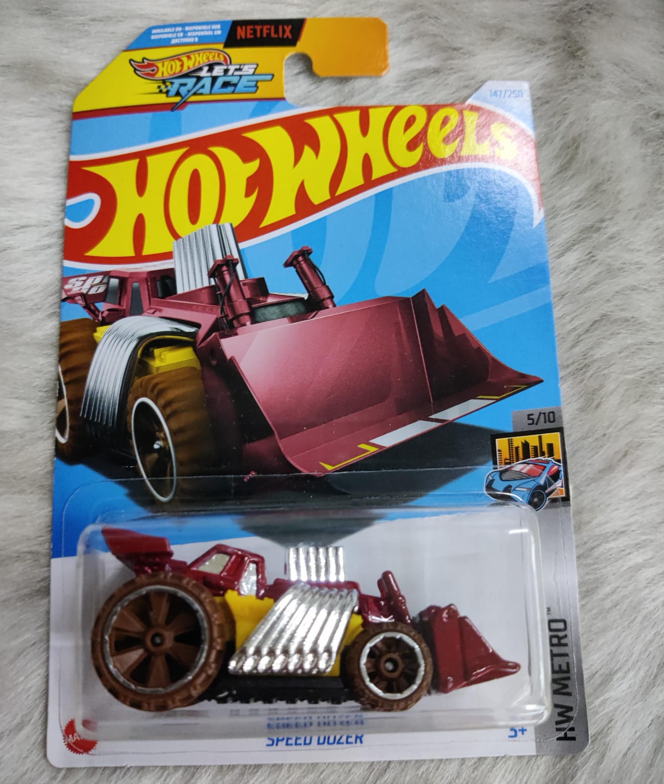 Buy Hot Wheels Speed Dozer Vehicle Exclusive Collection - The Peppy Store