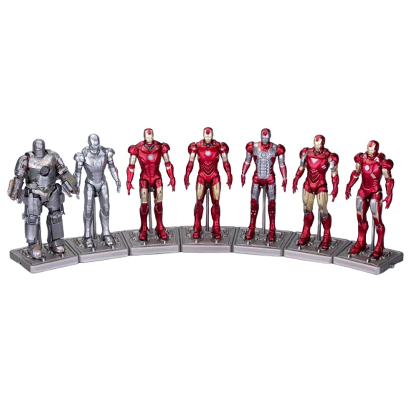 Buy Marvel Studios : The Infinity Saga 4 Inch Scale Iron Man Collection ...