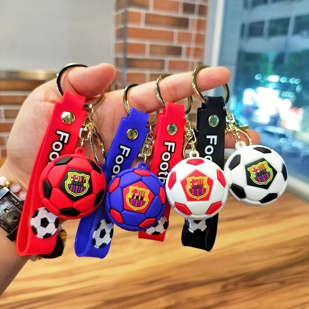 Buy Football Keychains with Bagcharm and Strap (Select From Drop Down ...