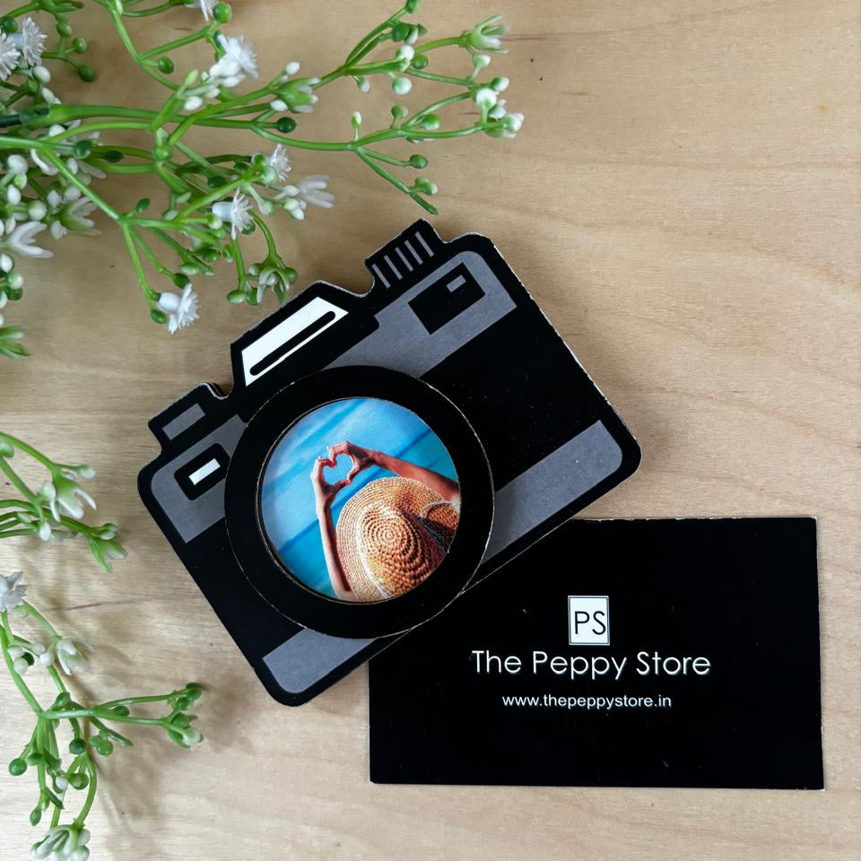 Buy Camera Fridge Magnet - The Peppy Store