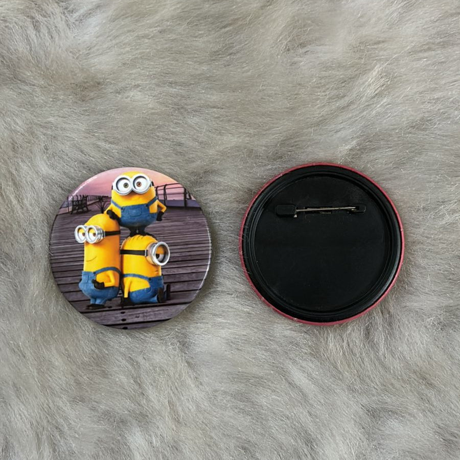 Buy Minion Trio Badge - The Peppy Store