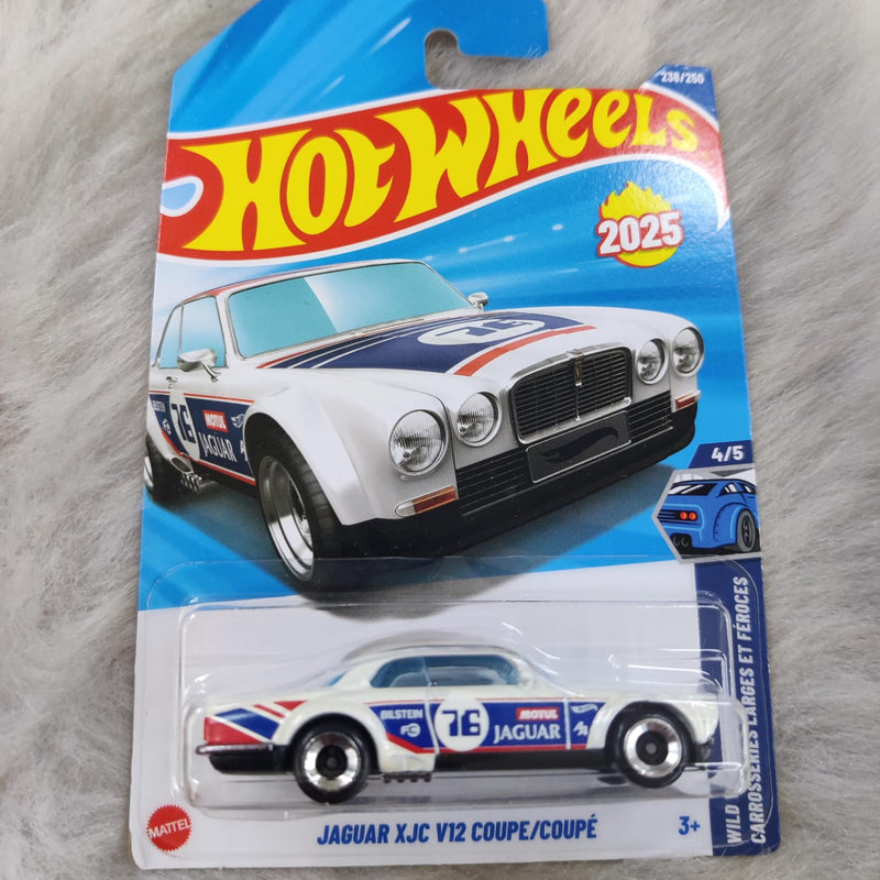 Buy Hot Wheels 2025 N Case Vehicle Exclusive Collection - Jaguar XJC ...