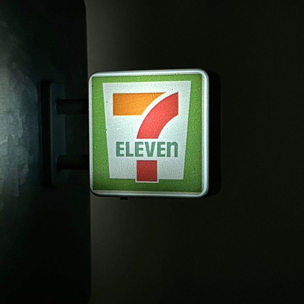 Buy 7 Eleven Fridge Magnet With Light - The Peppy Store