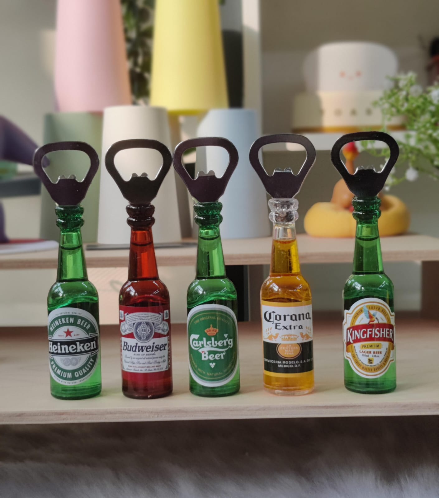 Buy Beer Bottle Opener And Fridge Magnet - The Peppy Store