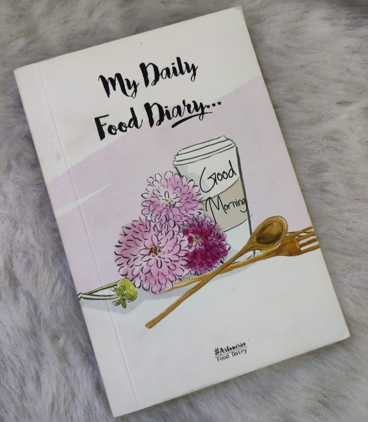 BUY My Daily Food Diary Softcover Notebook - The Peppy Store