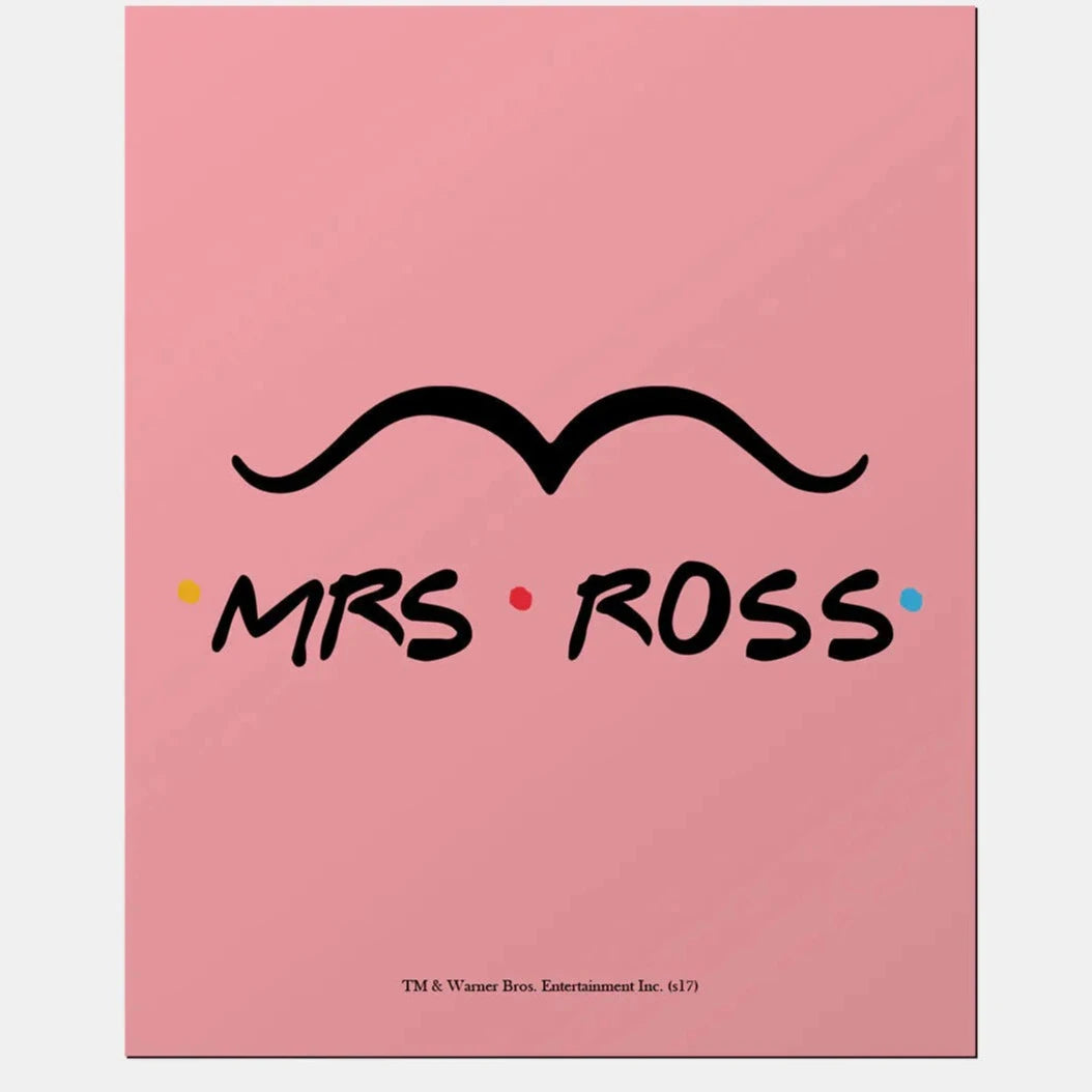 Buy Friends Mrs Ross Fridge Magnet - The Peppy Store