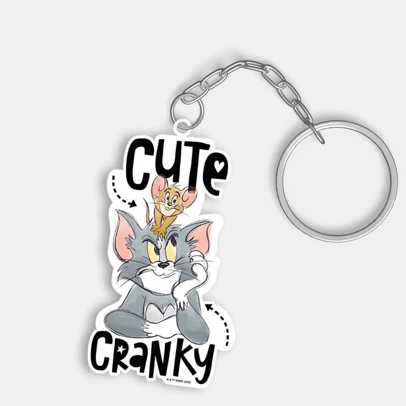 Buy Tom And Jerry - Cute and Cranky Acrylic Keychain - The Peppy Store ...