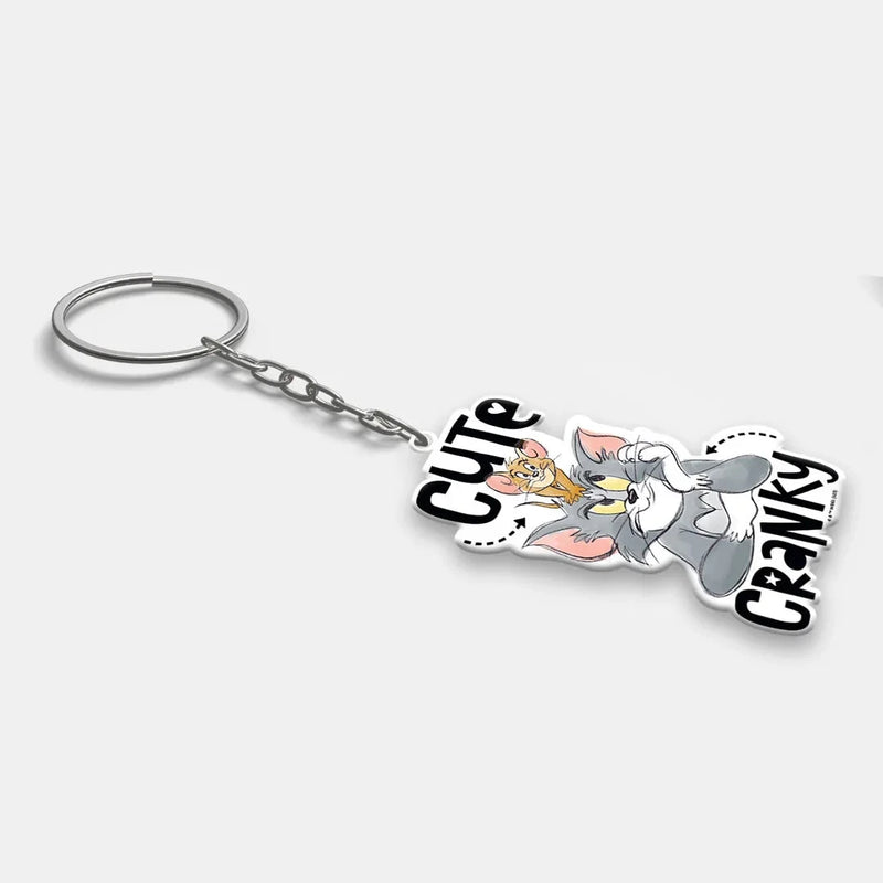 Buy Tom And Jerry - Cute and Cranky Acrylic Keychain - The Peppy Store ...