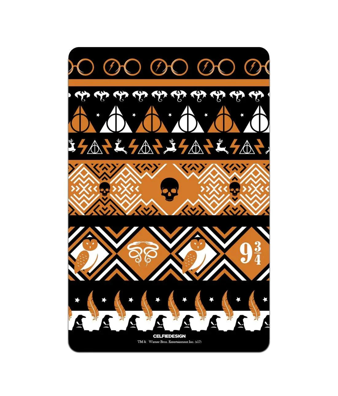 Harry Potter Pattern Fridge Magnet