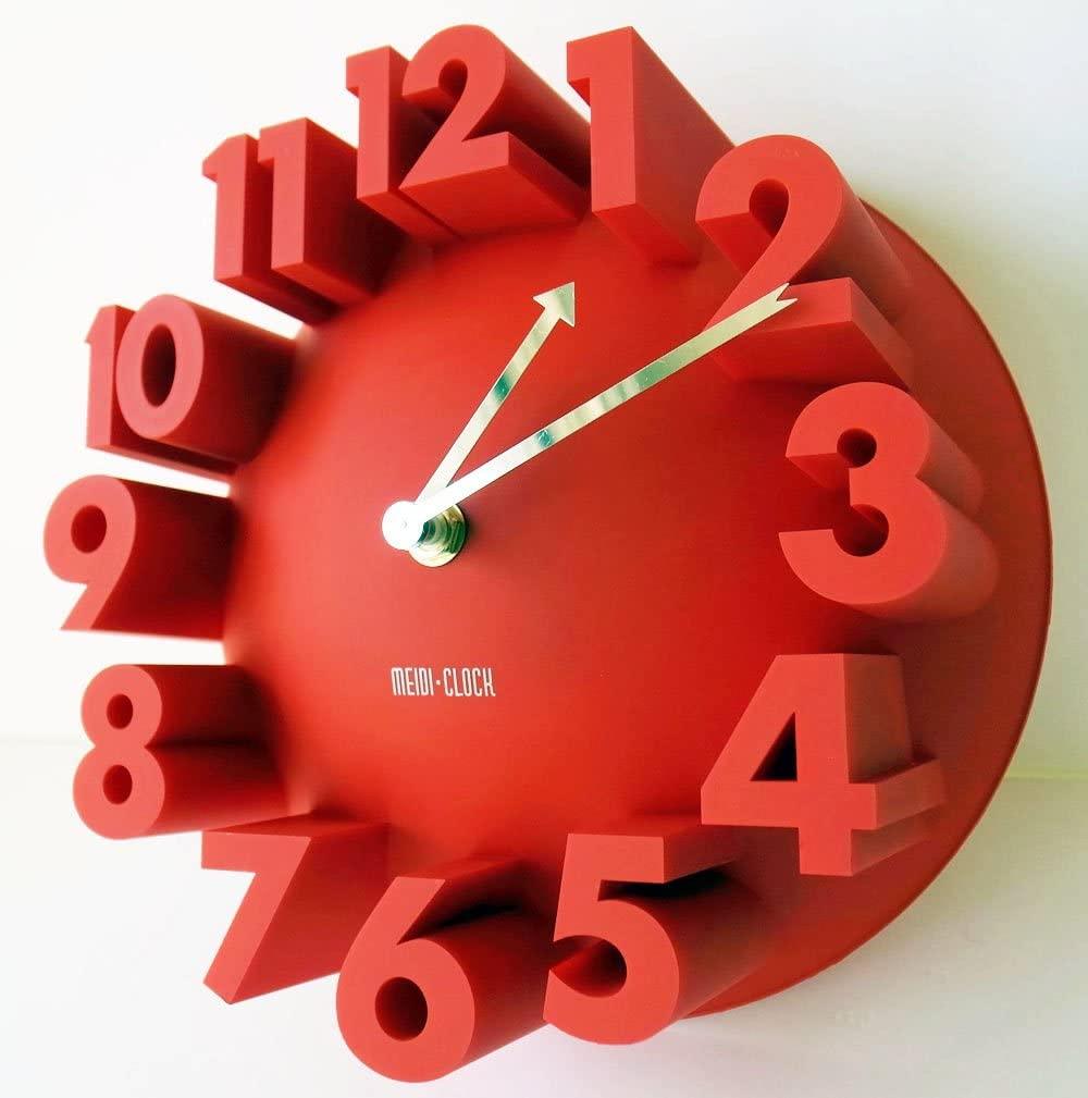 3D Wall Clock Modern Design (Select From Drop Down Menu)