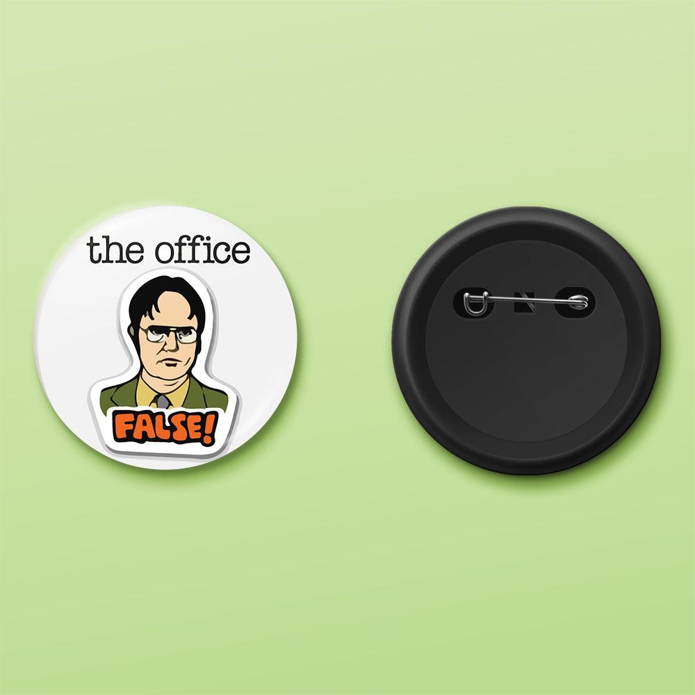 The Office False Badge