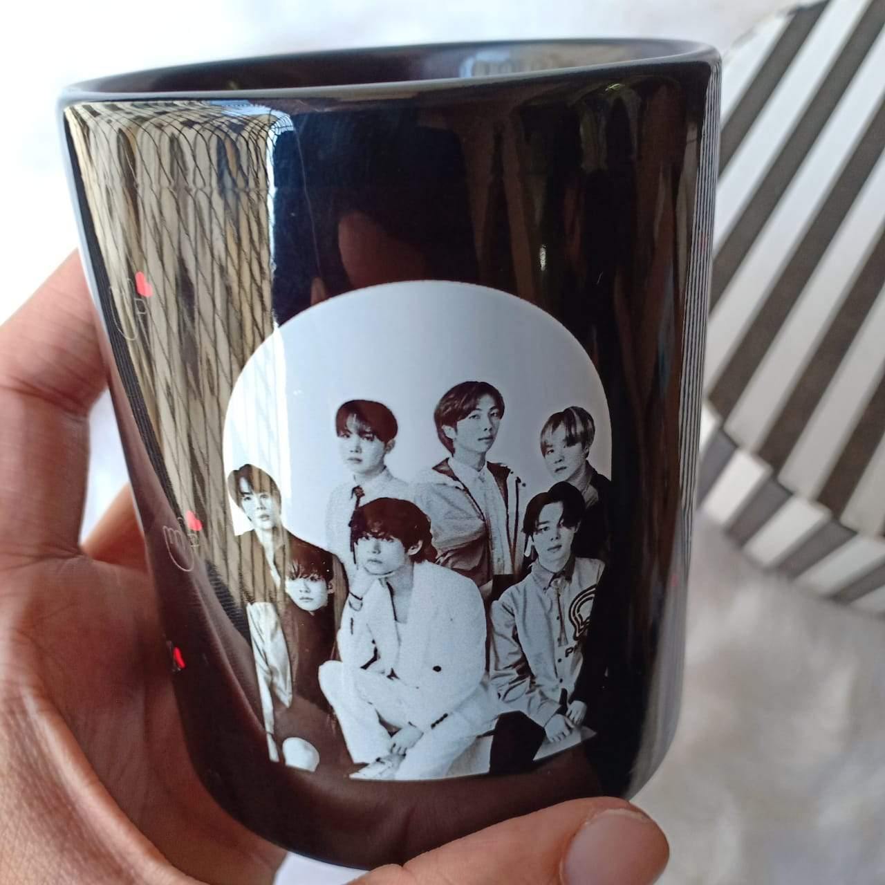 Buy Bts Merchandise All Character Mug - The Peppy Store