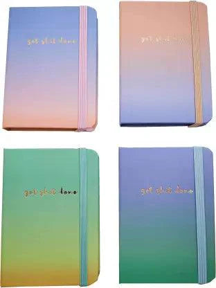 BUY Get Shit Done Mini Diary - THE PEPPY STORE